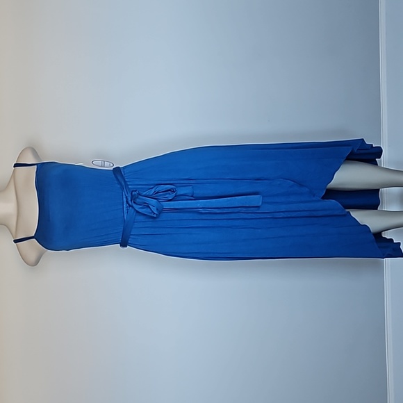 Soma | Dresses | Soma Weekend Soft Jersey Midi Bra Dresssnorkel Blue S ...